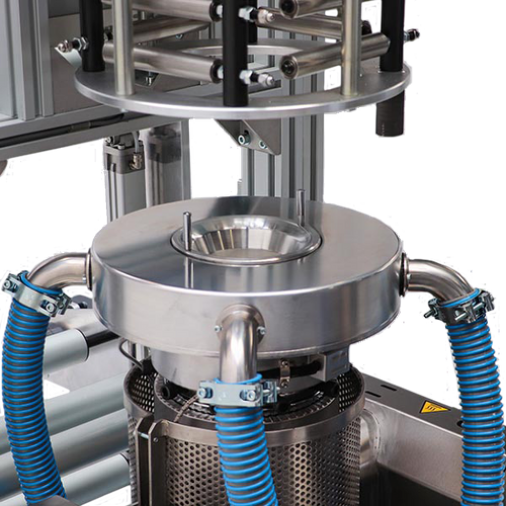 Cooling Ring for the Lab extruder EM LabEx