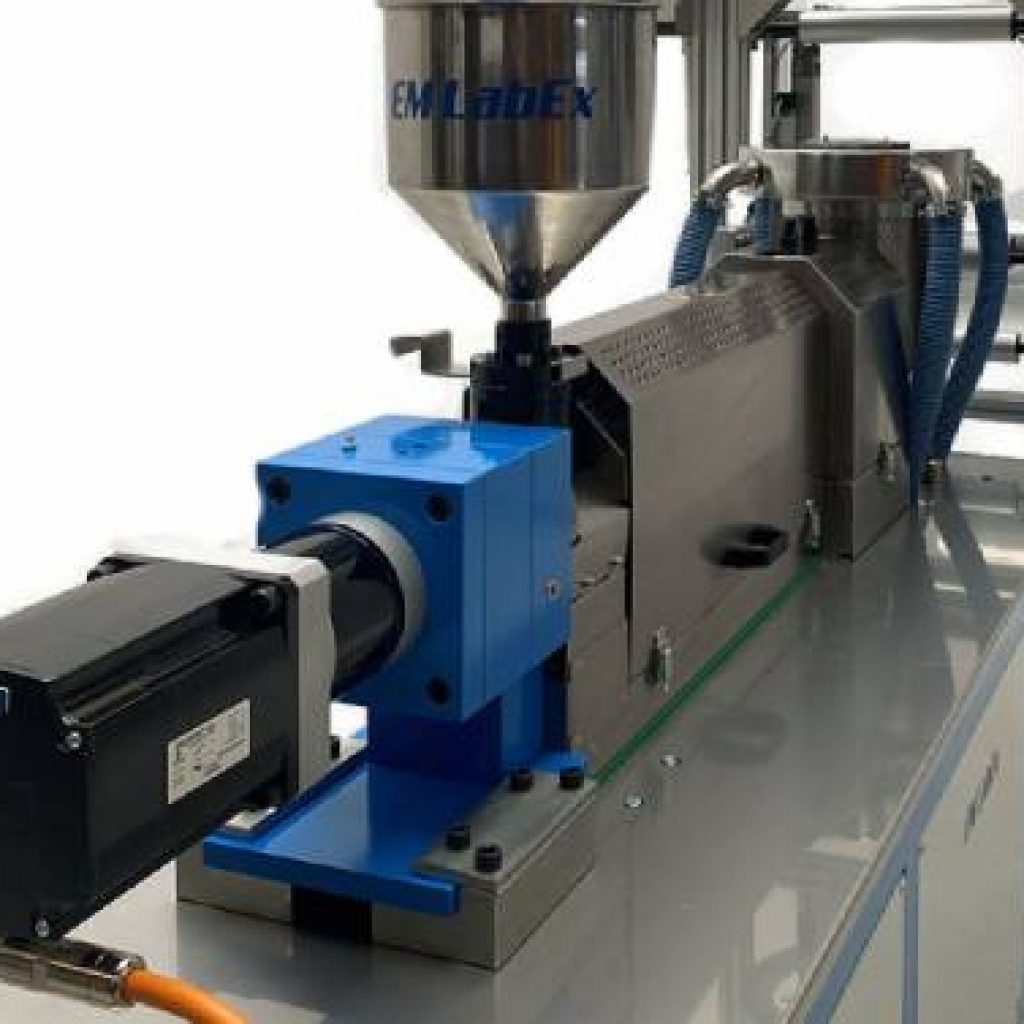 Gravimetric system EM LabEx | Lab Extruders of quality components