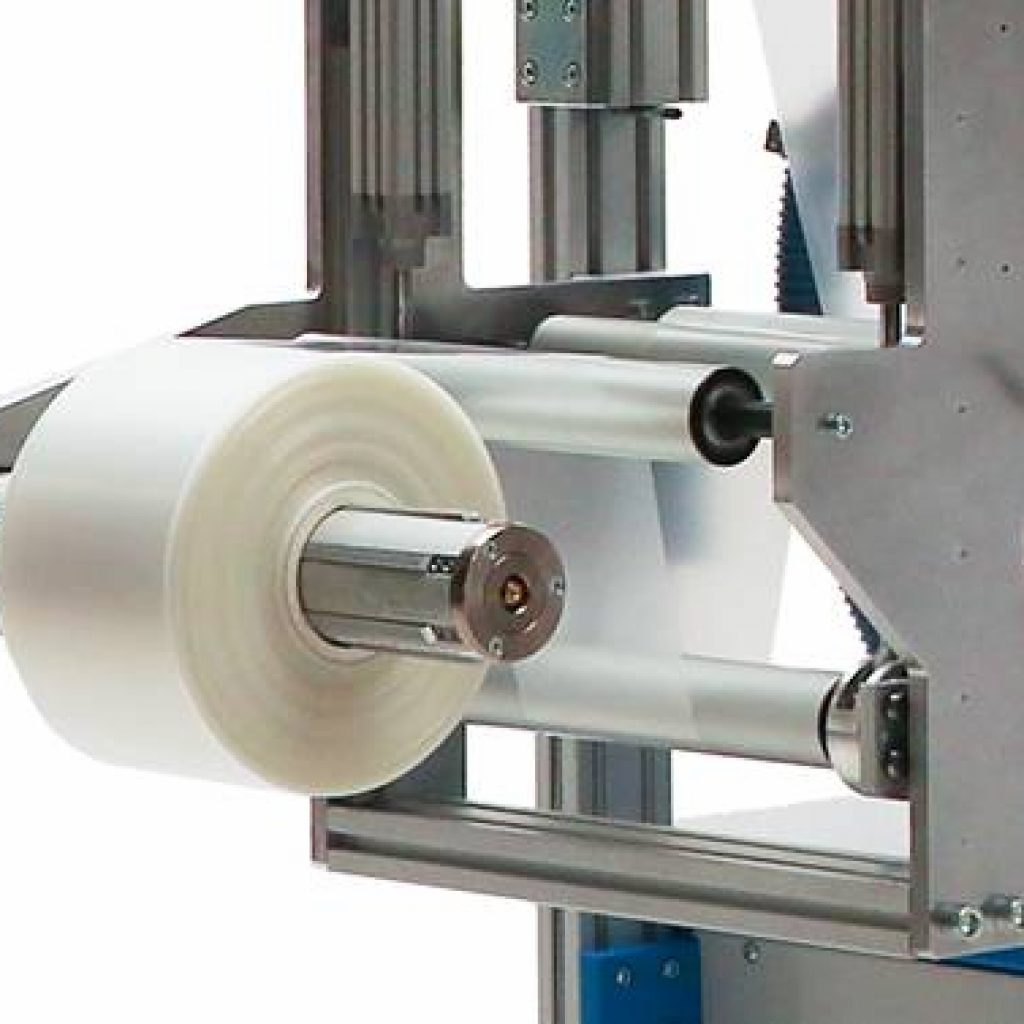 Winder for Lab extruder for testing film | EM LabEx a quality extruder