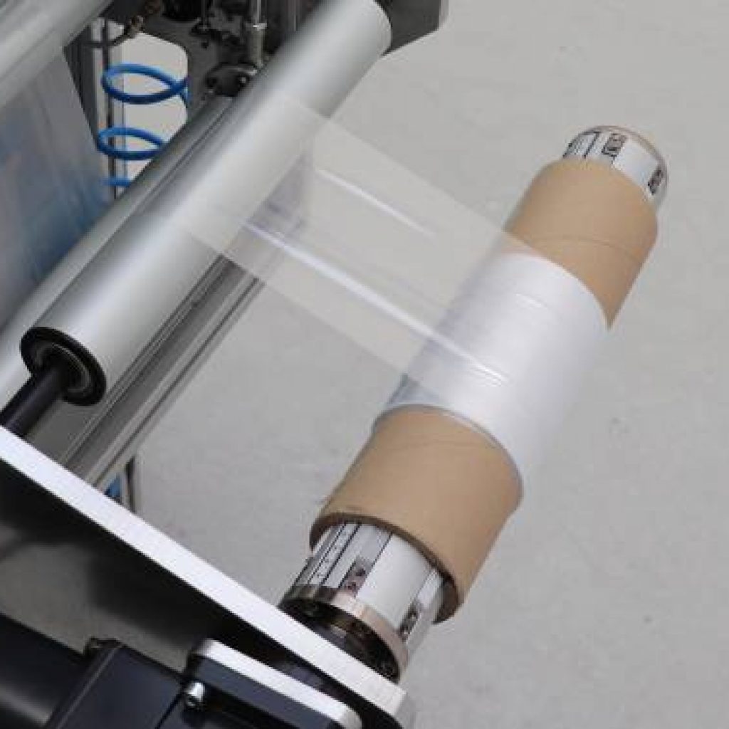 Winder for Lab extruder for testing film | EM LabEx a quality extruder