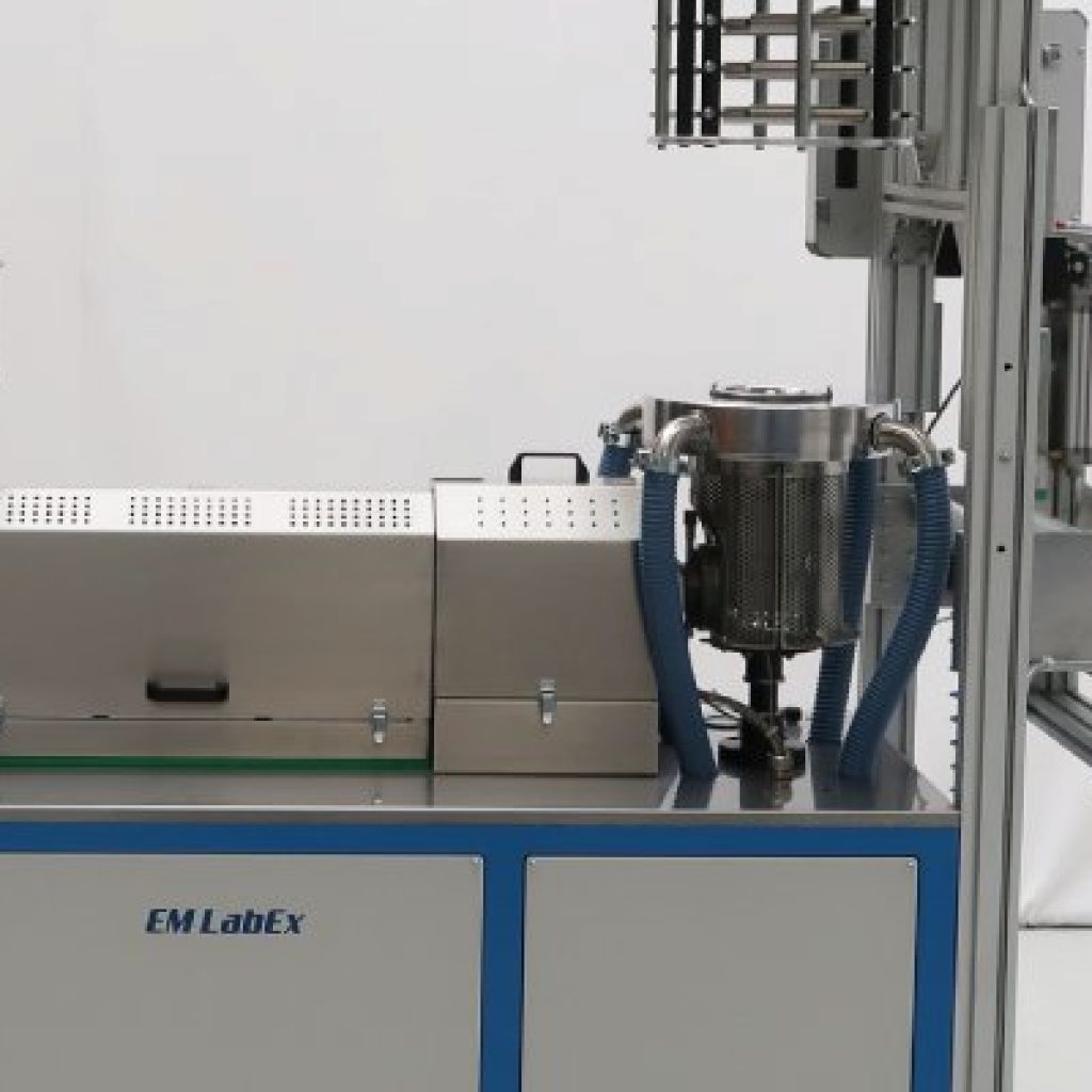 Gravimetric system EM LabEx | Lab Extruders of quality components