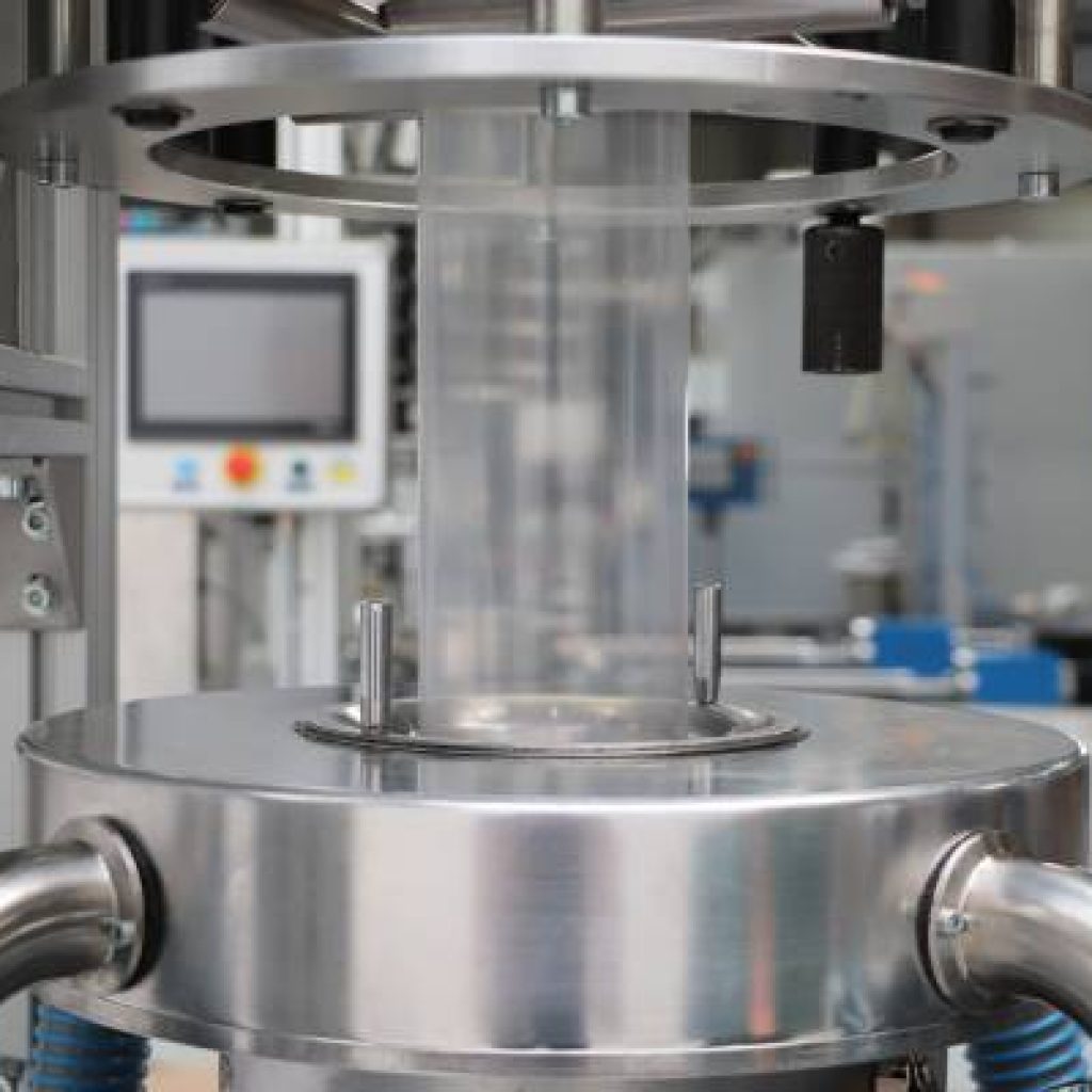 Cooling Ring for the Lab extruder EM LabEx